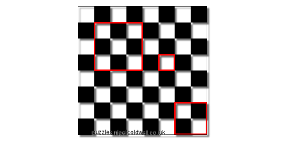 Answer to Puzzle #27: Number of Squares on a Chessboard